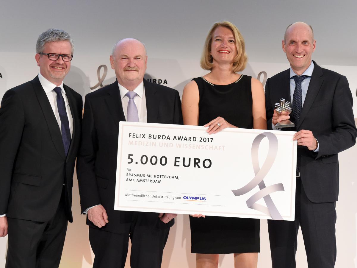 Die Preisträger | Felix Burda Stiftung