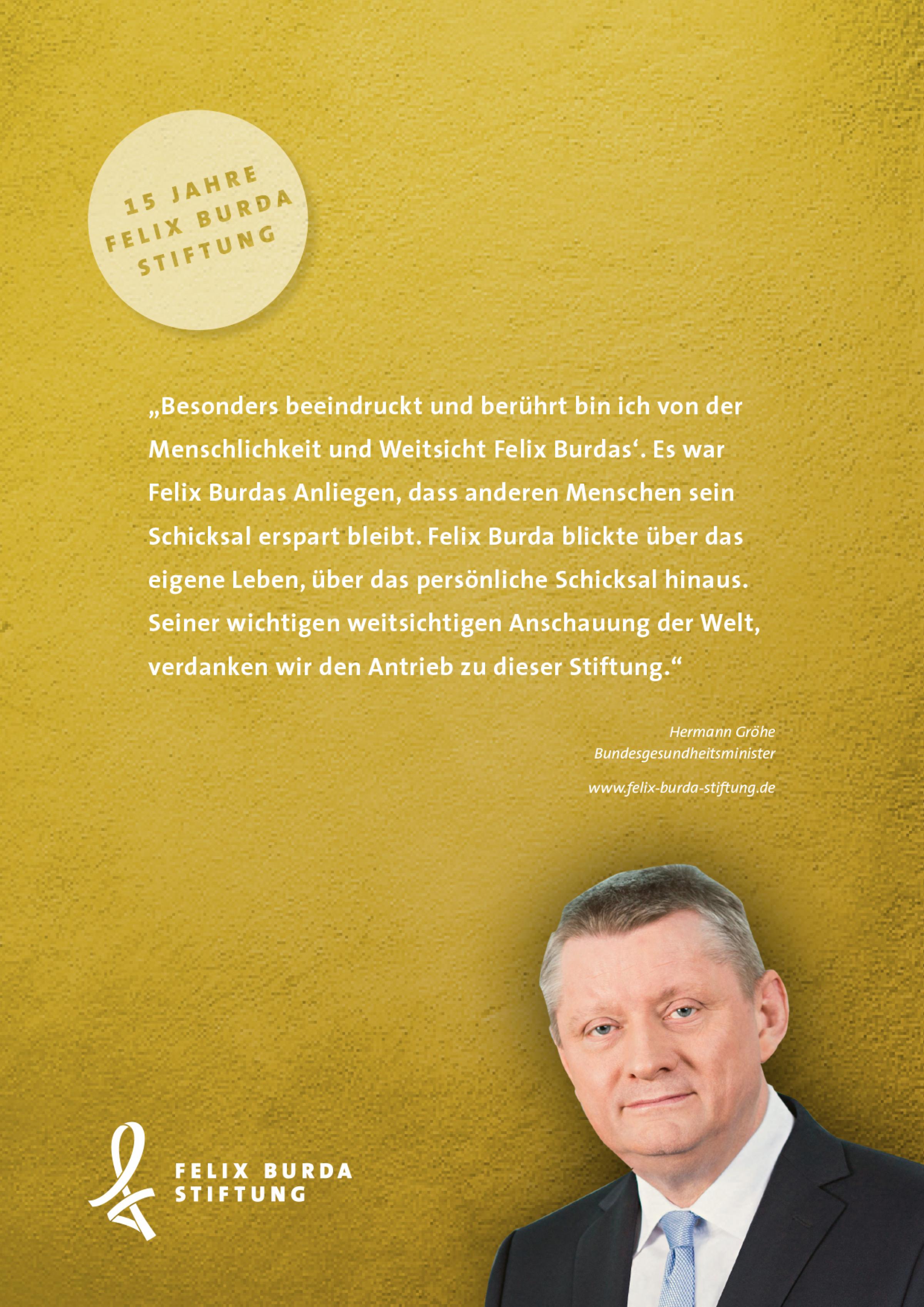 Unsere Geschichte | Felix Burda Stiftung