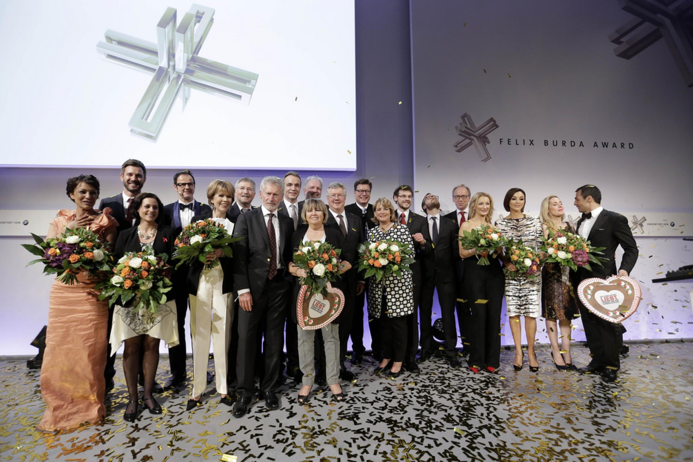 Auszeichnungen | Felix Burda Stiftung