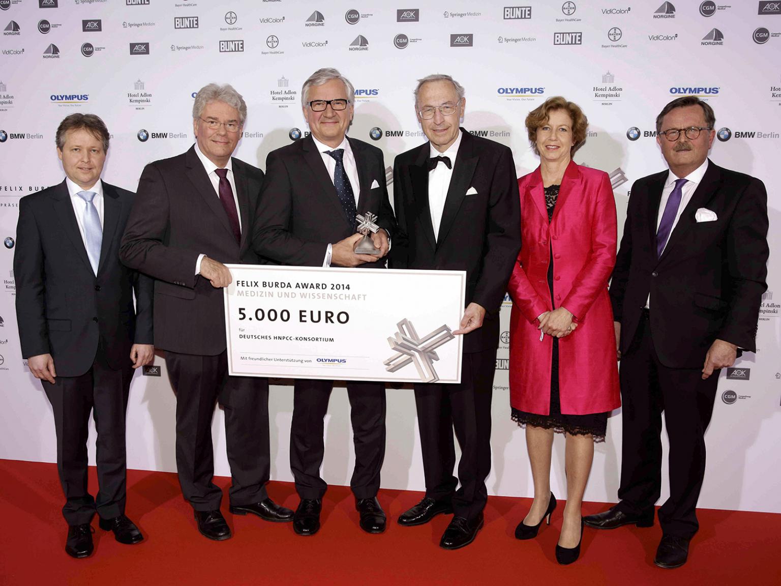 Die Preisträger | Felix Burda Stiftung