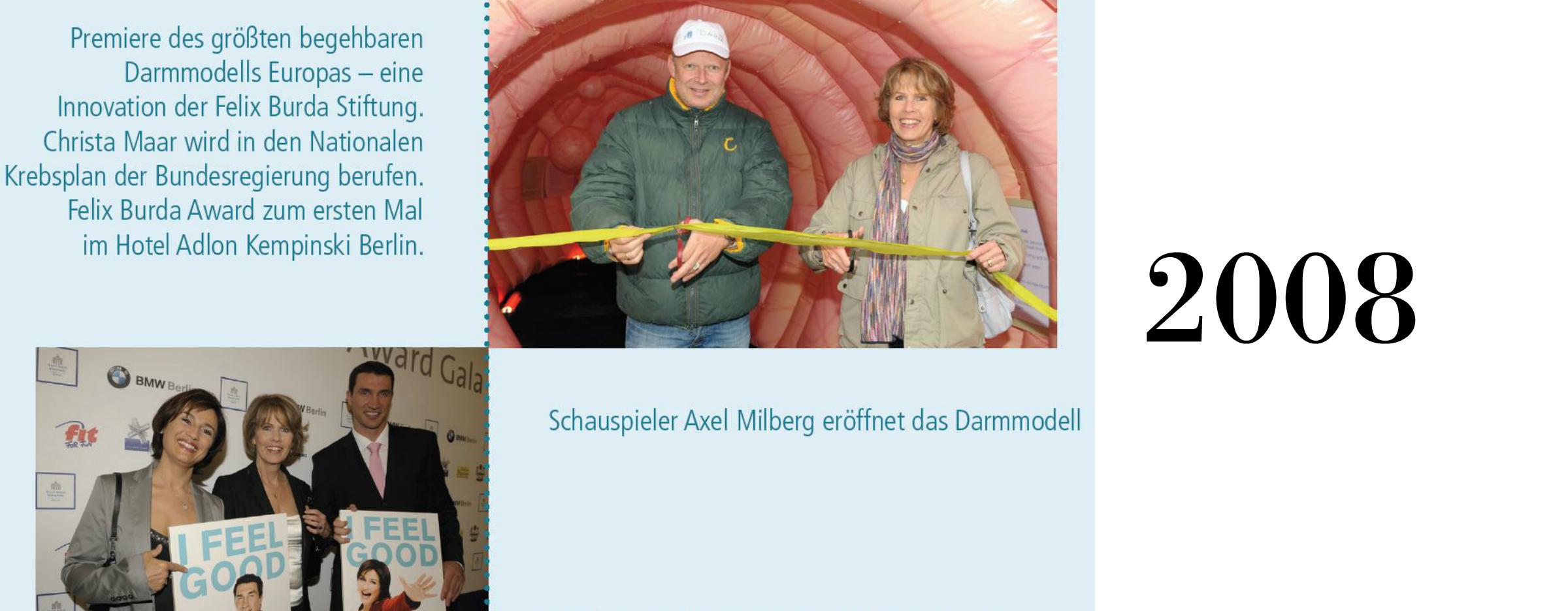 Unsere Geschichte | Felix Burda Stiftung