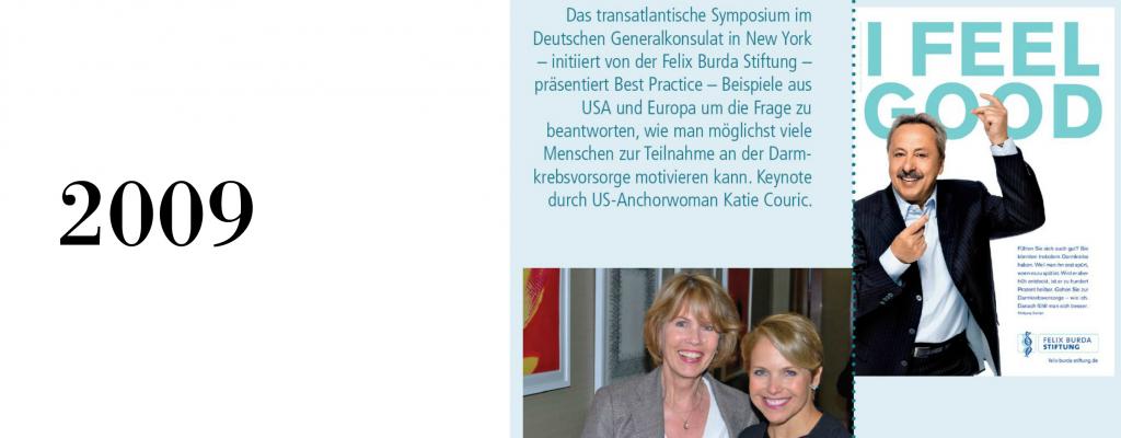 Unsere Geschichte | Felix Burda Stiftung