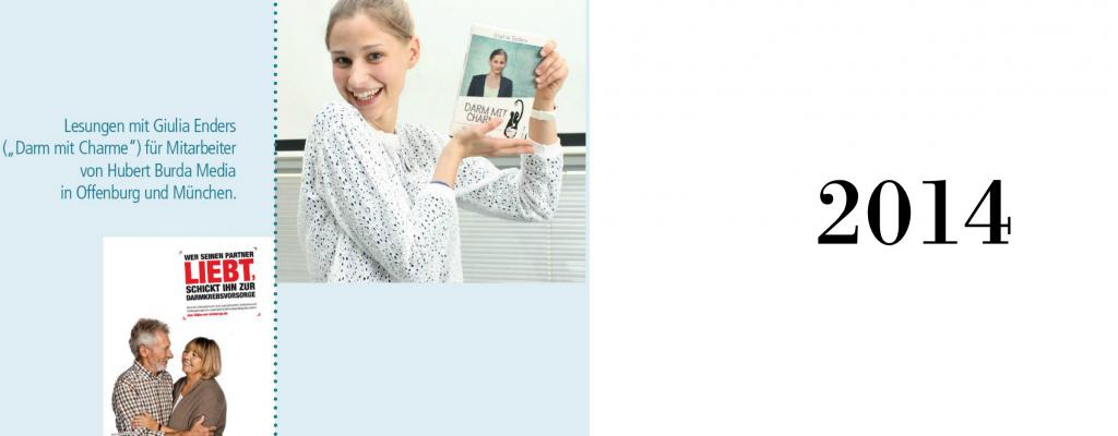 Unsere Geschichte | Felix Burda Stiftung