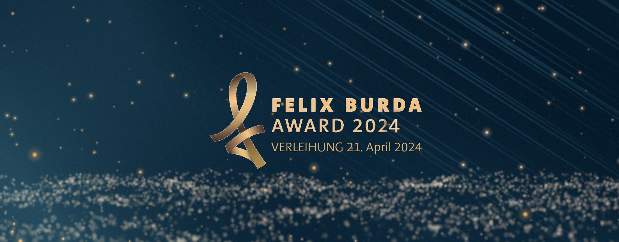 Felix Burda Award | Felix Burda Stiftung