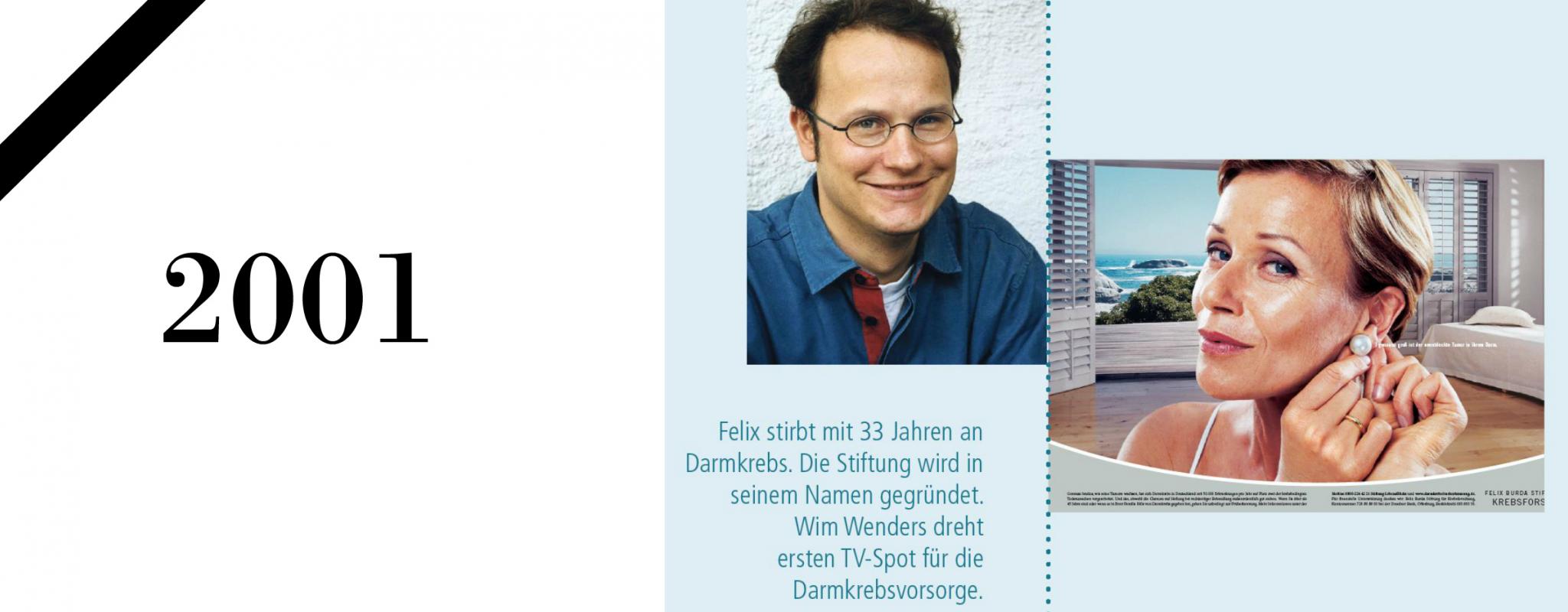 Unsere Geschichte | Felix Burda Stiftung