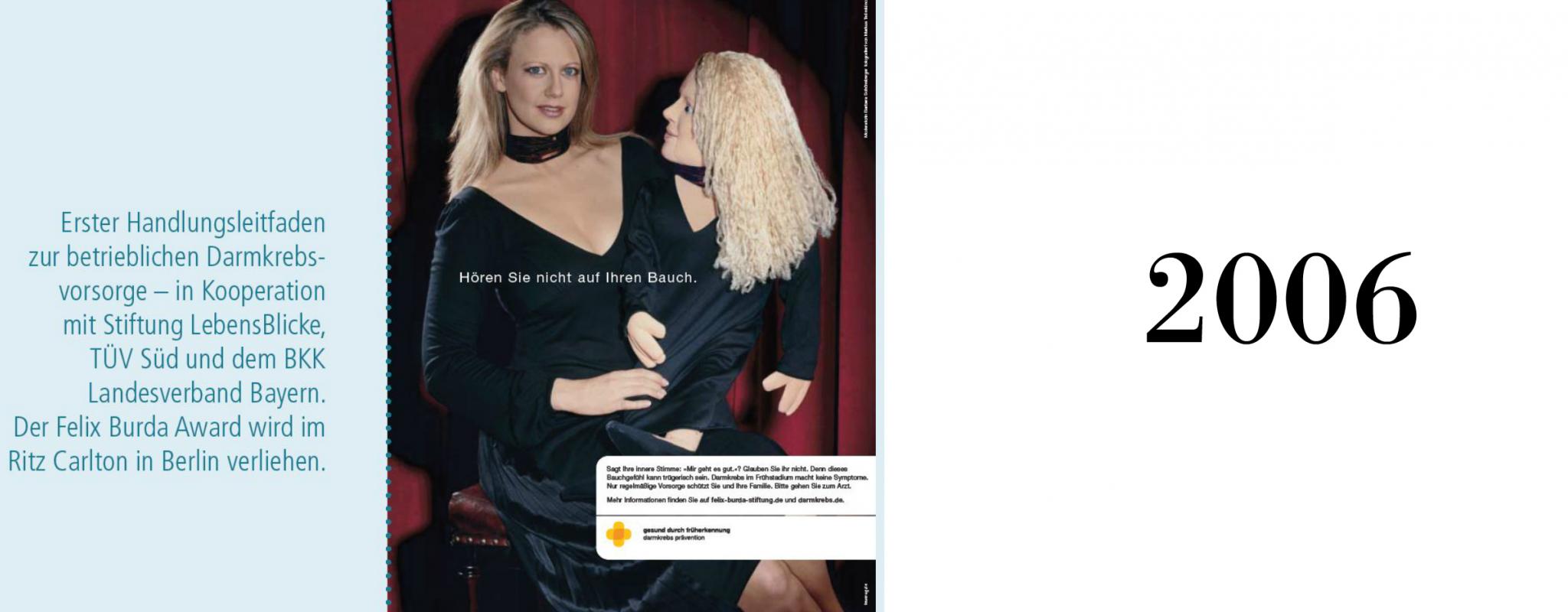 Unsere Geschichte | Felix Burda Stiftung