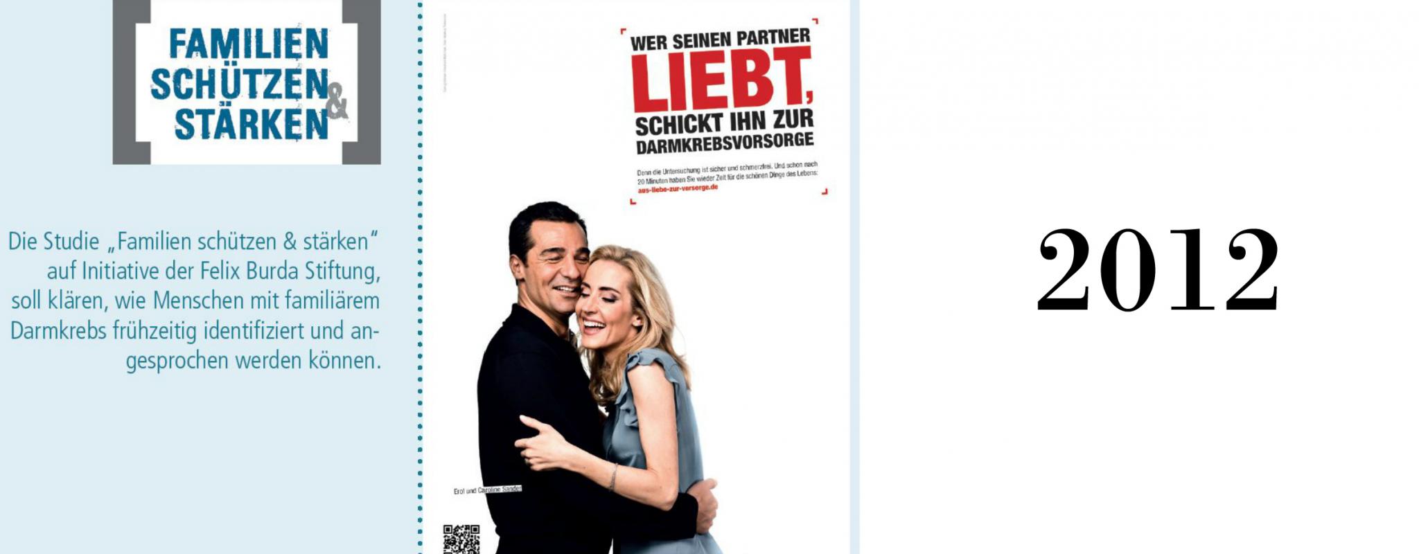 Unsere Geschichte | Felix Burda Stiftung