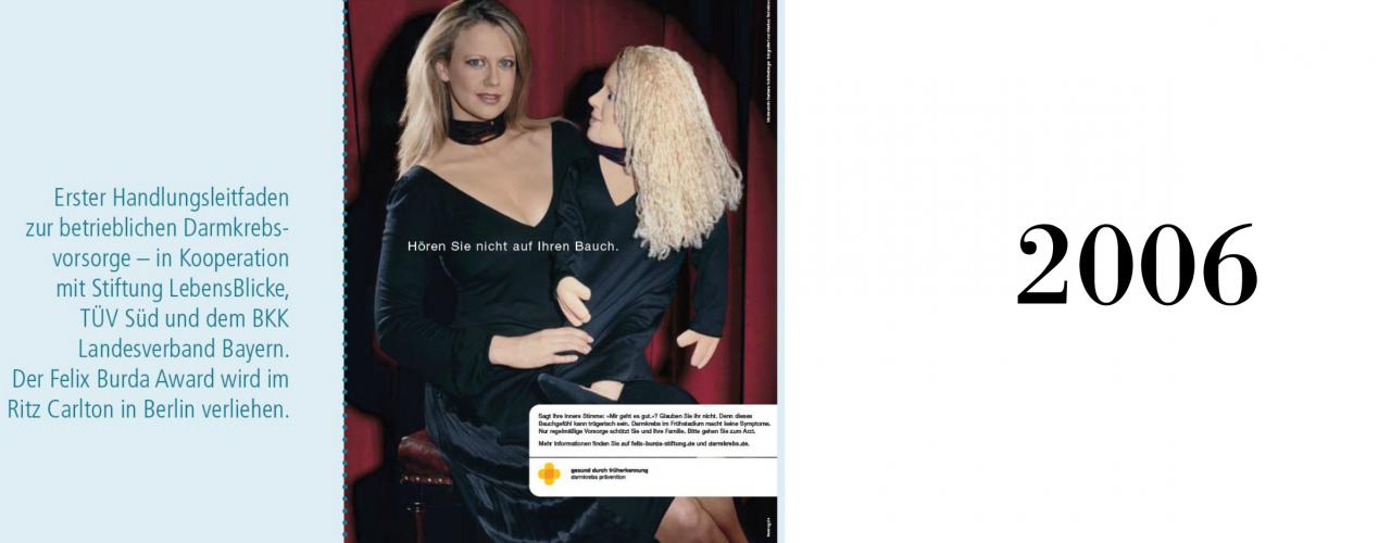 Unsere Geschichte | Felix Burda Stiftung